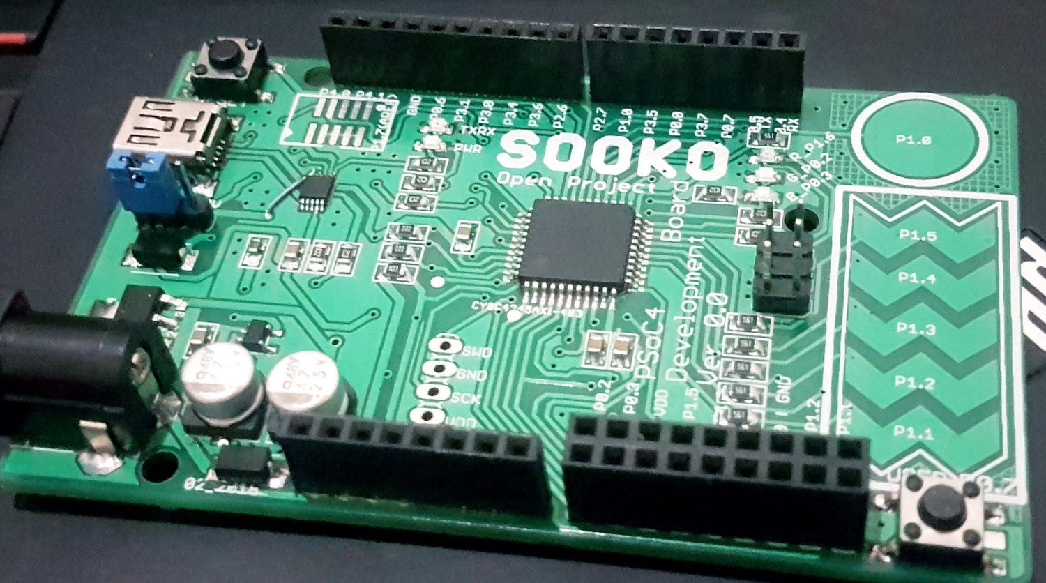 Tutorial 1 Simple Blinking Led – Sooko Project