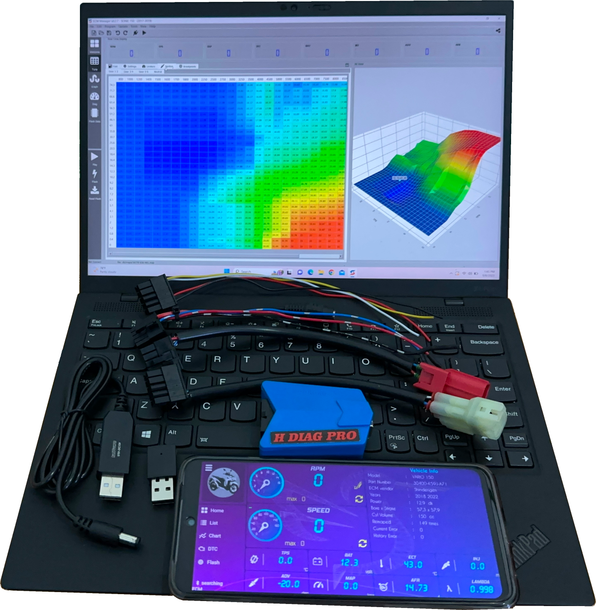 HDiag Pro Remap Tool Honda – Sooko Project